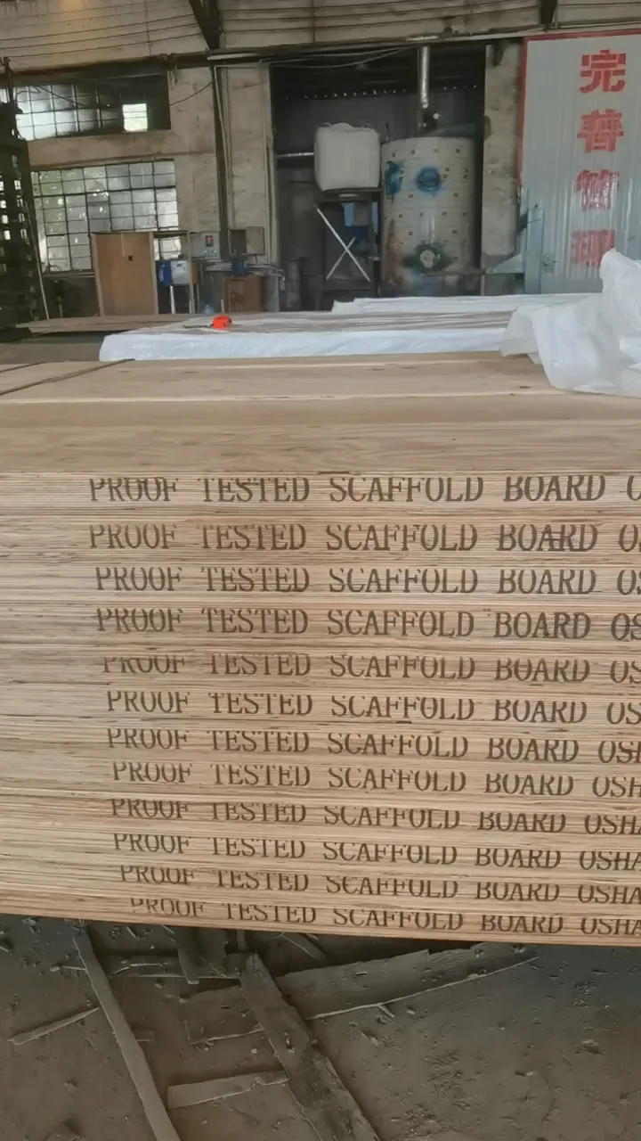 Direct-selling Construction Osha Certified Wooden Scaffold Board With ...
