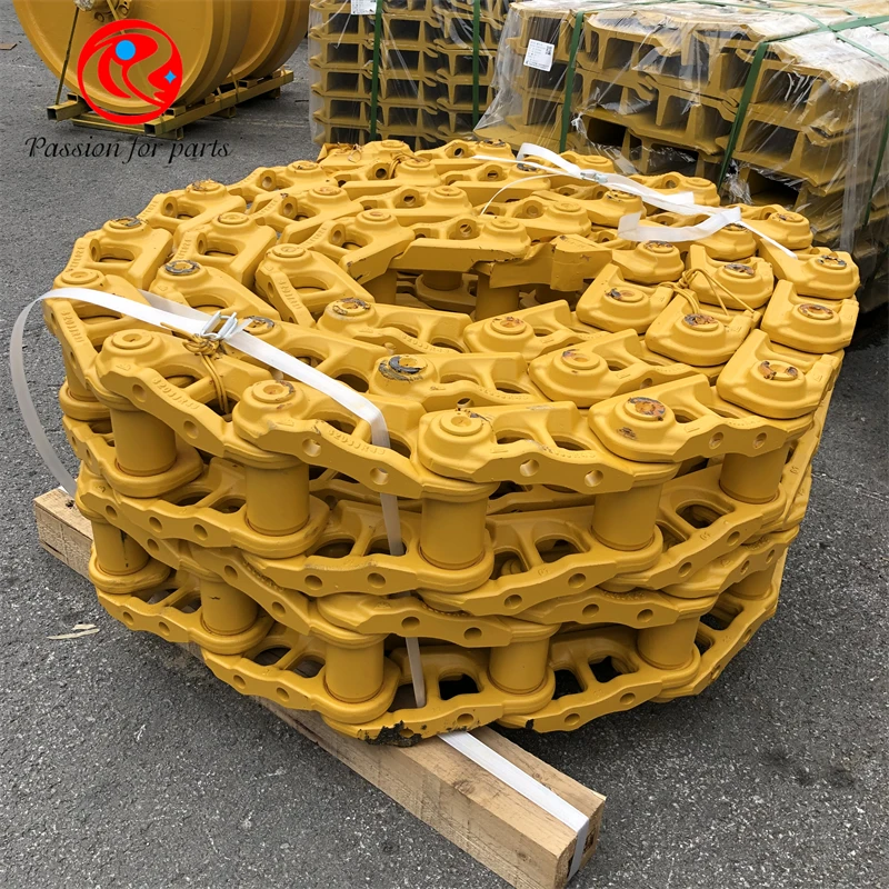 Bulldozer Track Link Assy Undercarriage Track Chains Assembly - Buy ...