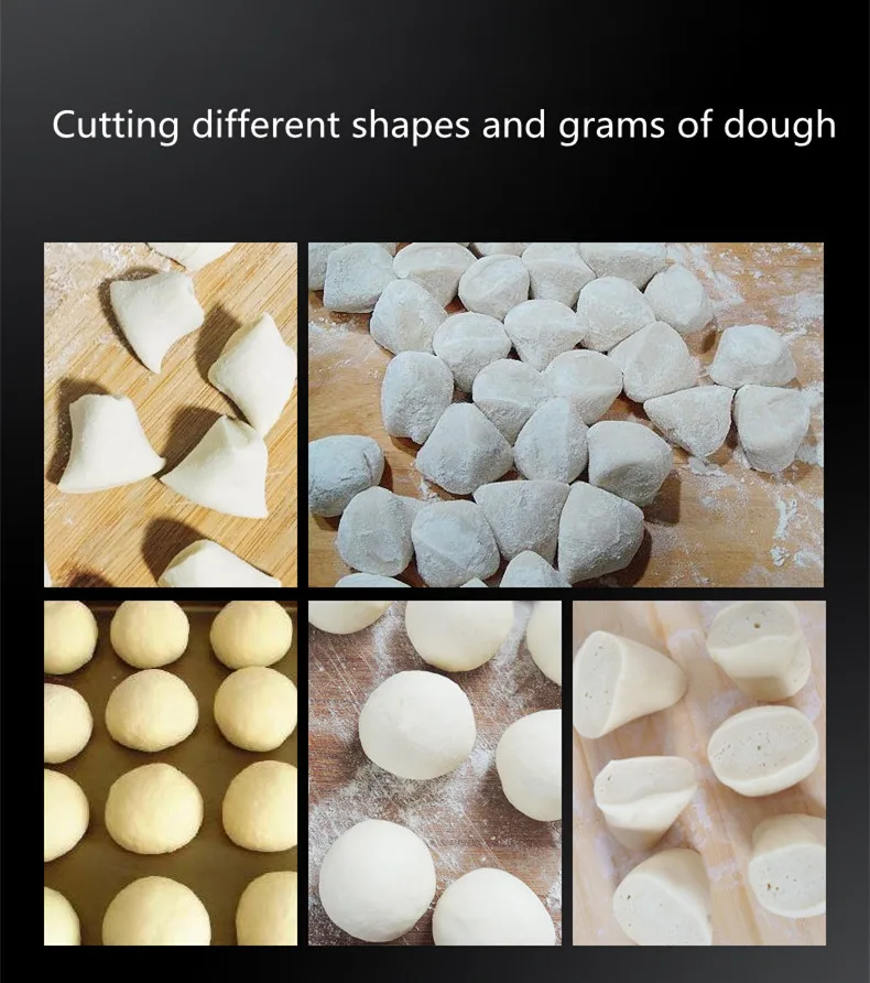 Automatic Commercial Dough Divider Large Dough Divider Dough Dividing ...