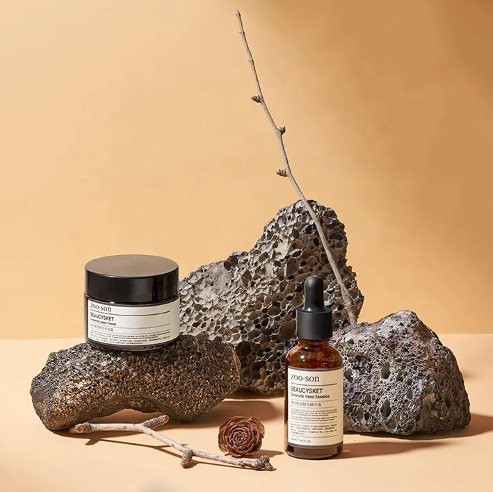 Irregular Grey Natural Volcanic Stone Photography Decoration Props For ...