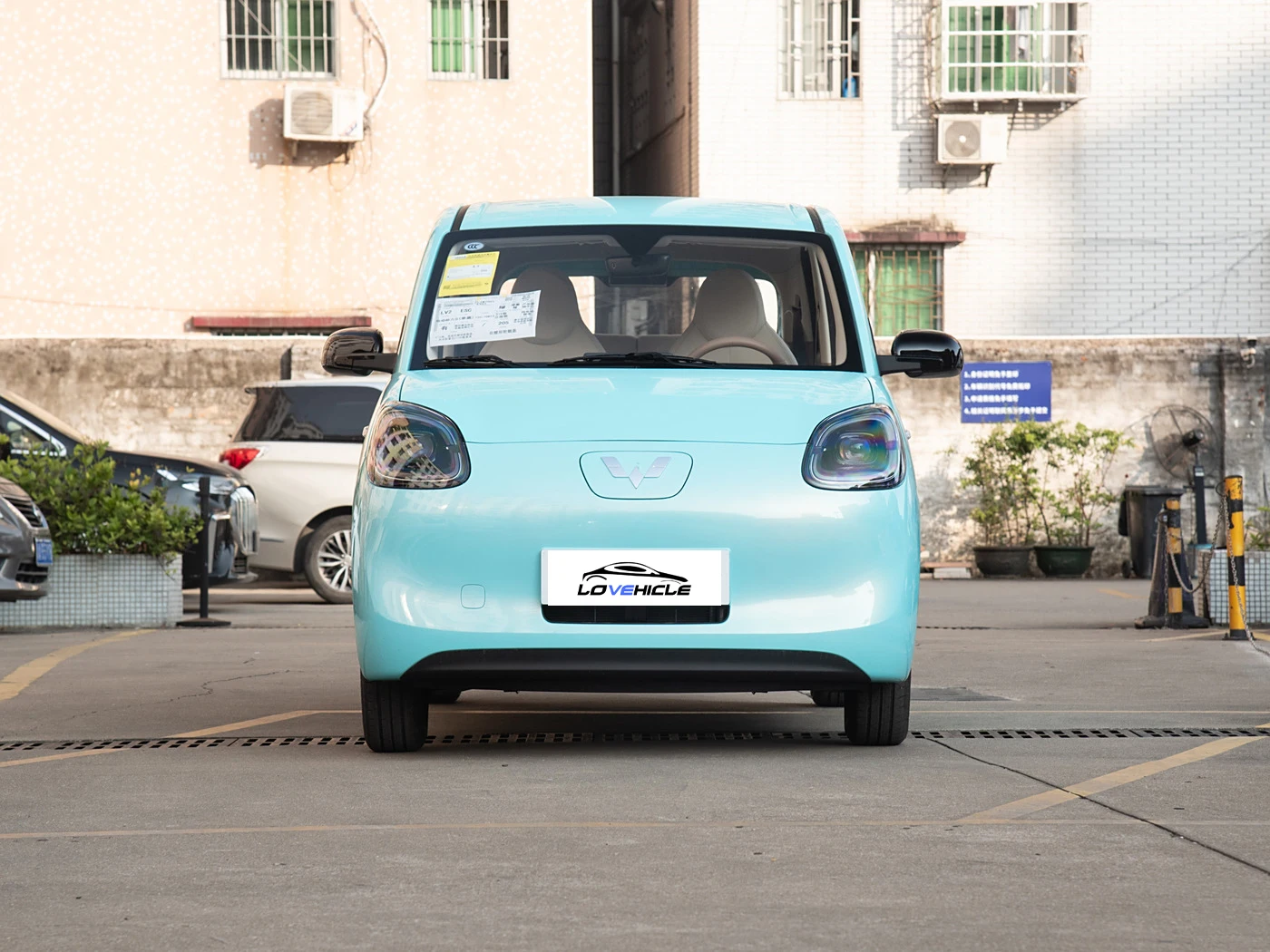 Wuling Hongguang MINIEV Mini EV Small and Cute 3 Door 4 Seater Hatchback New Energy Vehicles ...
