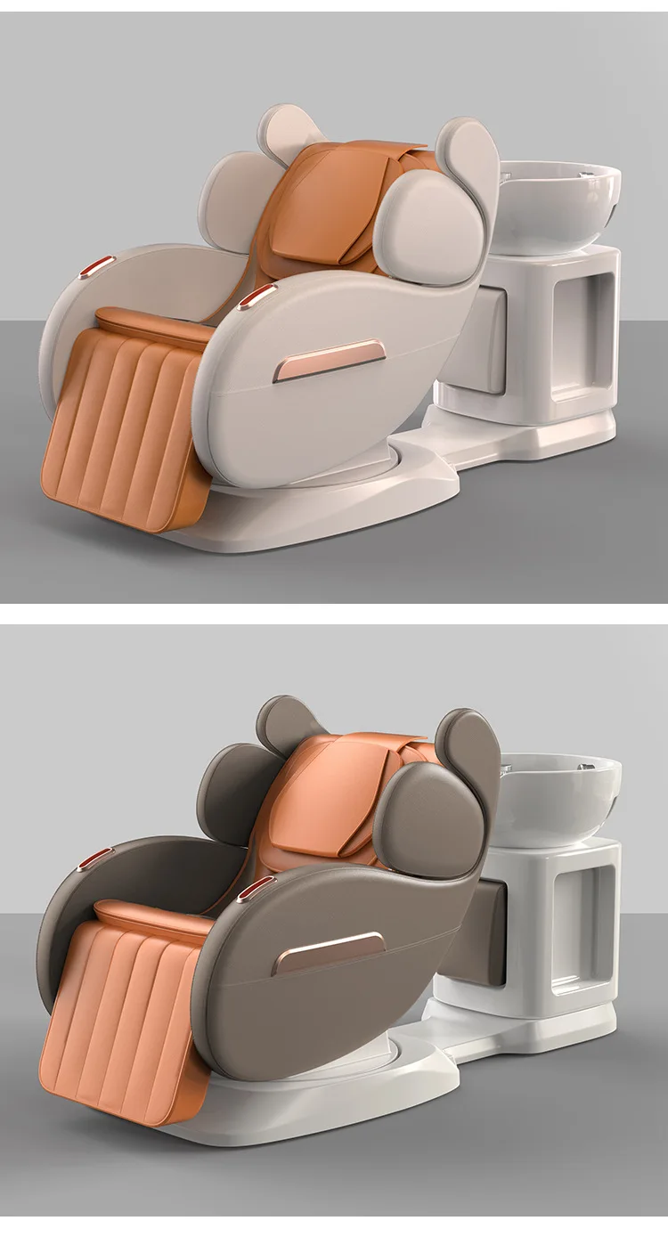 Electric Japanese Head Spa - Massage Shampoo Chair
