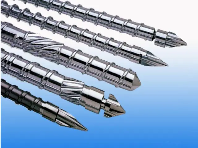 Good Price and Quality Roll Molding Barrel for Injection Molding Screw ...