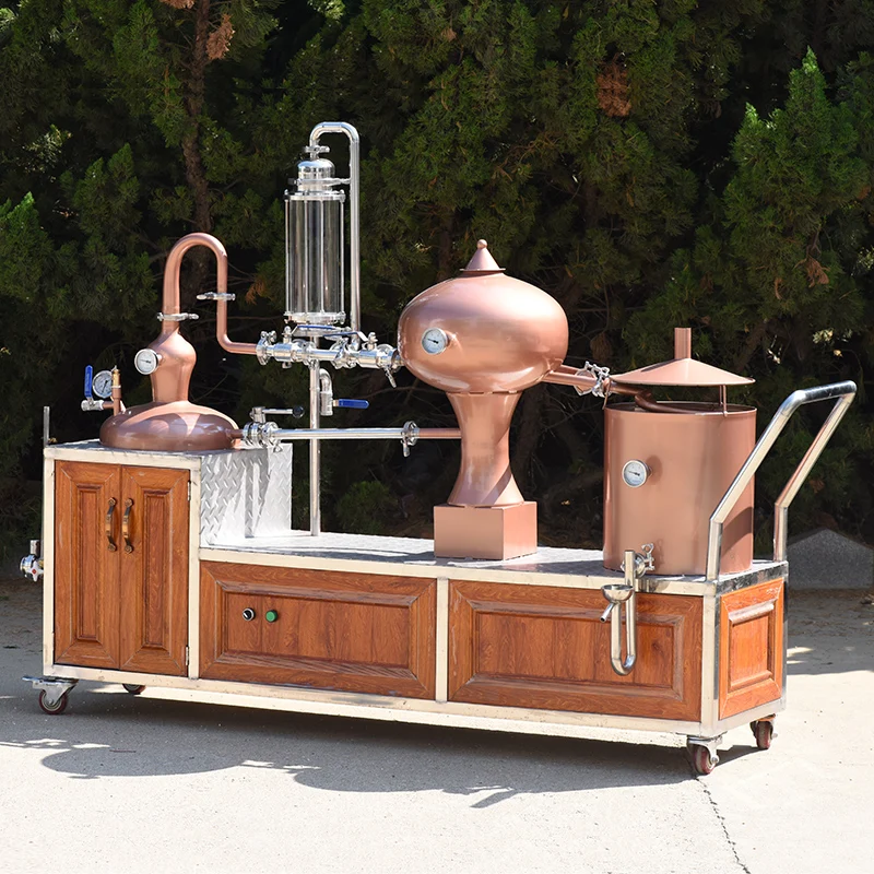 20 Liters Charente Pot Gin Distiller Brewery Equipment - Buy Gin ...