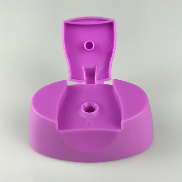 Dispenser Flip Top Cap Shampoo Bottle Lids Pp Plastic Cap For Shower ...