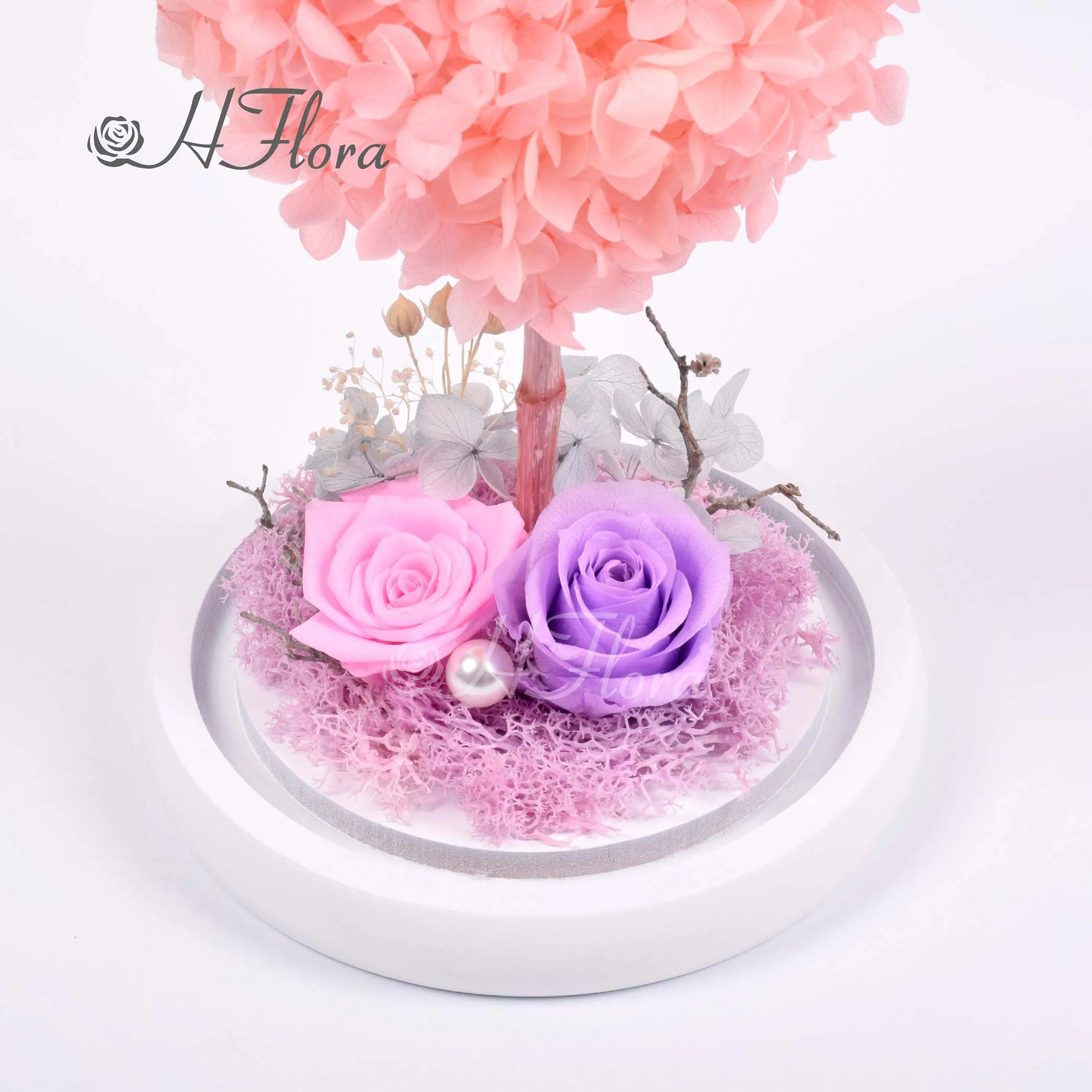 Glass Rose Preserved Rose 50 Colors Forever Stabilized Eternal Roses In ...