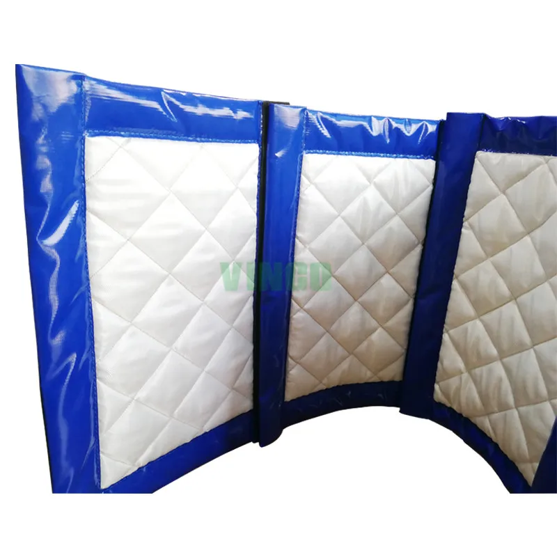 Sound Absorber Quilted Barrier Noise Barrier Composites Pvc Mass Loaded ...