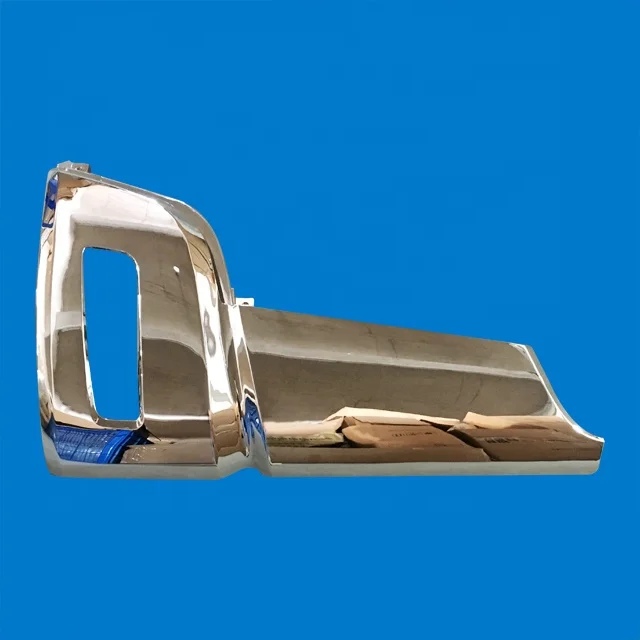 Used Trucks Parts Chrome Front Corner Panel For Mitsubishi Fuso F420 ...