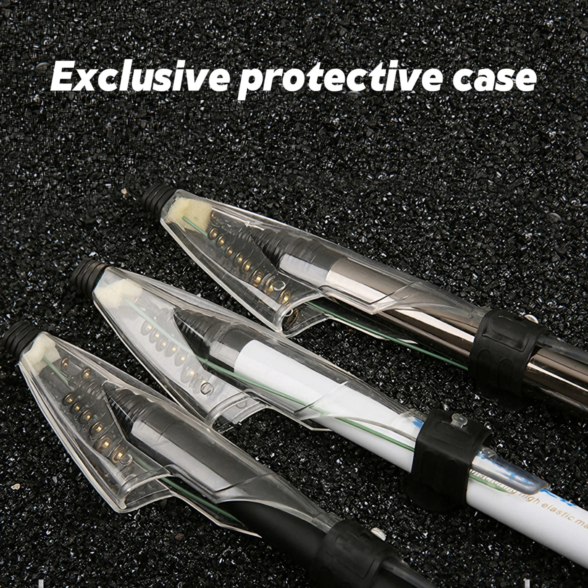 T300 All Carbon Fiber Rock Fishing Rod 2.7m-6.3m Telescopic Sea ...