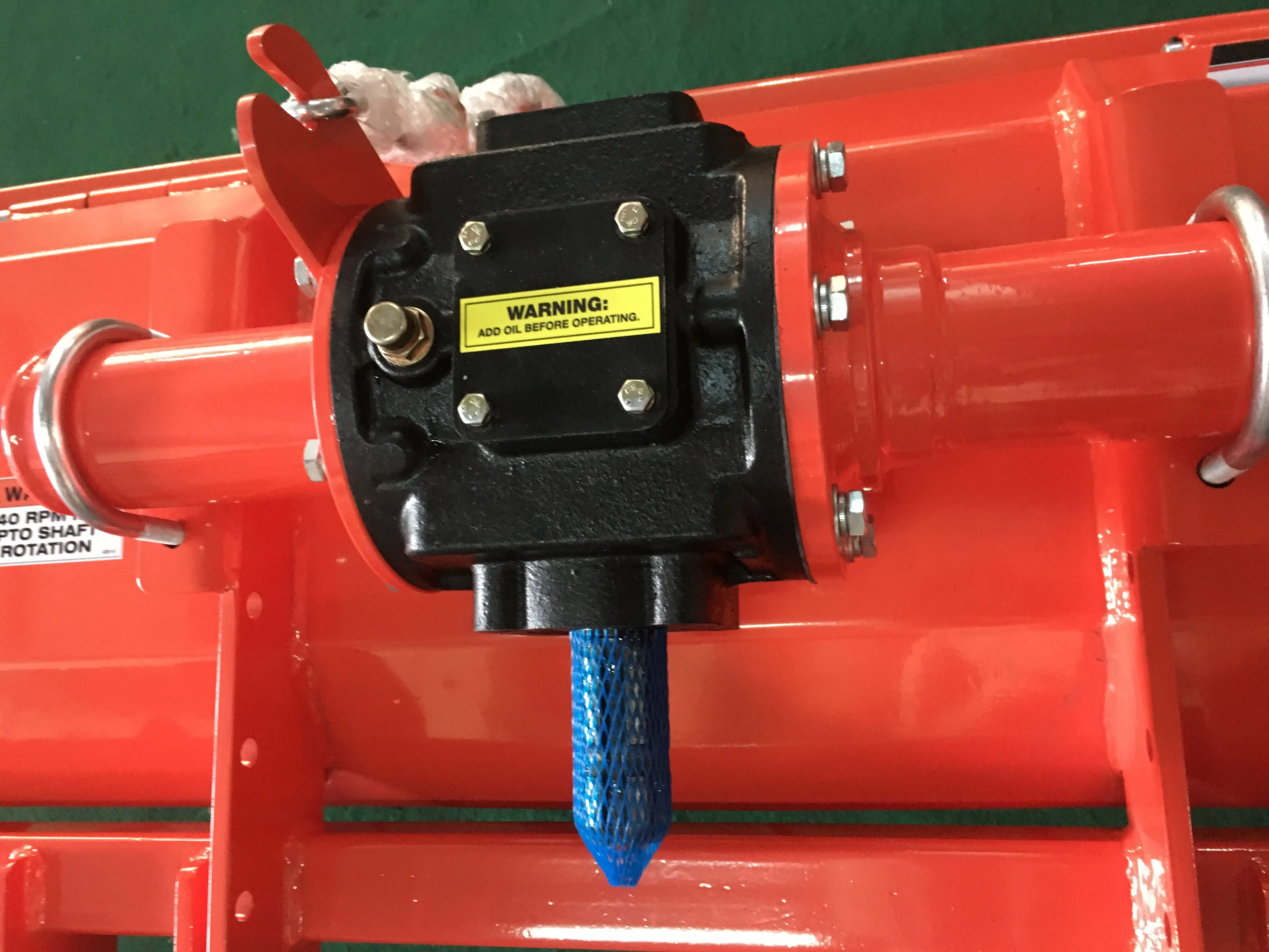 Agricultural Farm Small PTO Tractor Rotary Tiller Rotavator