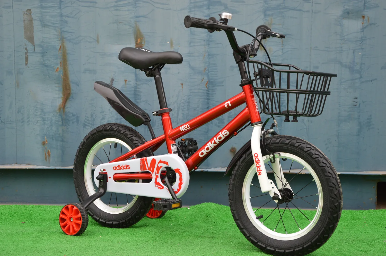 16inch Red Color Simple Bmx Steel Kids Bicycle Children Bikes With ...
