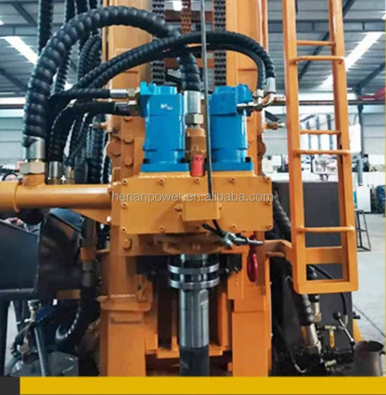 Borehole Water Drill Rig Water Well Drill Machine Fy500 Hydraulic ...