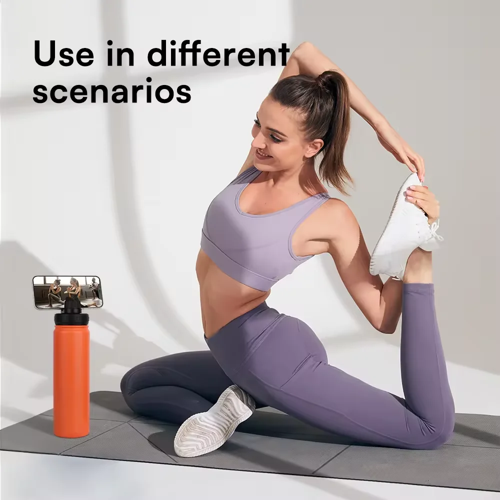 Custom Stainless Steel Thermos - 1L Magsafe Vacuum Flask