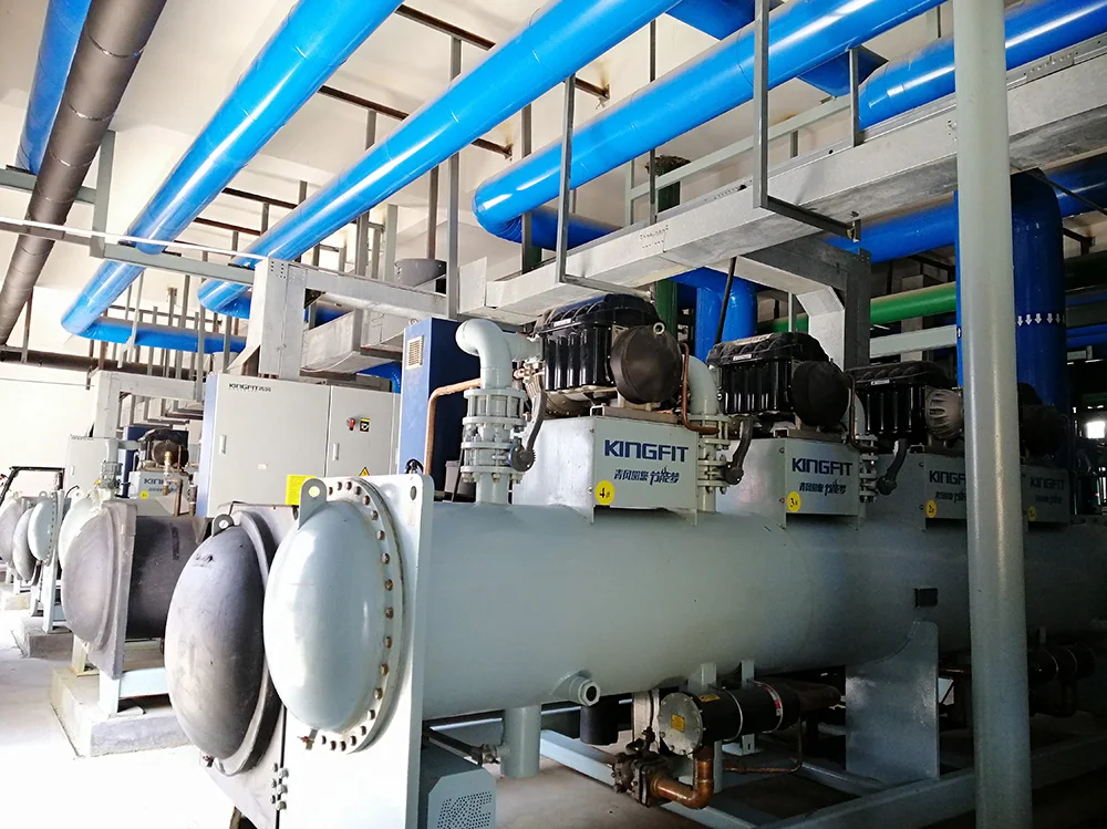 600ton Magnetic Bearing Chiller - Efficient HVAC Solutions