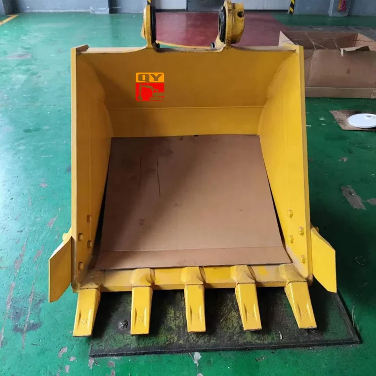 Excavator Spare Parts Bucket for PC200 PC300 PC800 PC1250 Roct Bucket ...