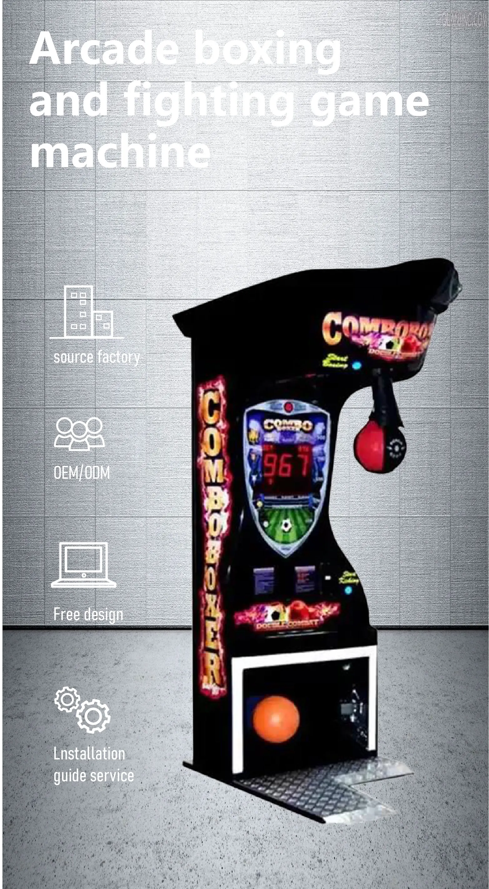 Highquality Arcade Machine: Ultimate Big Punch Boxing Game Machine For ...