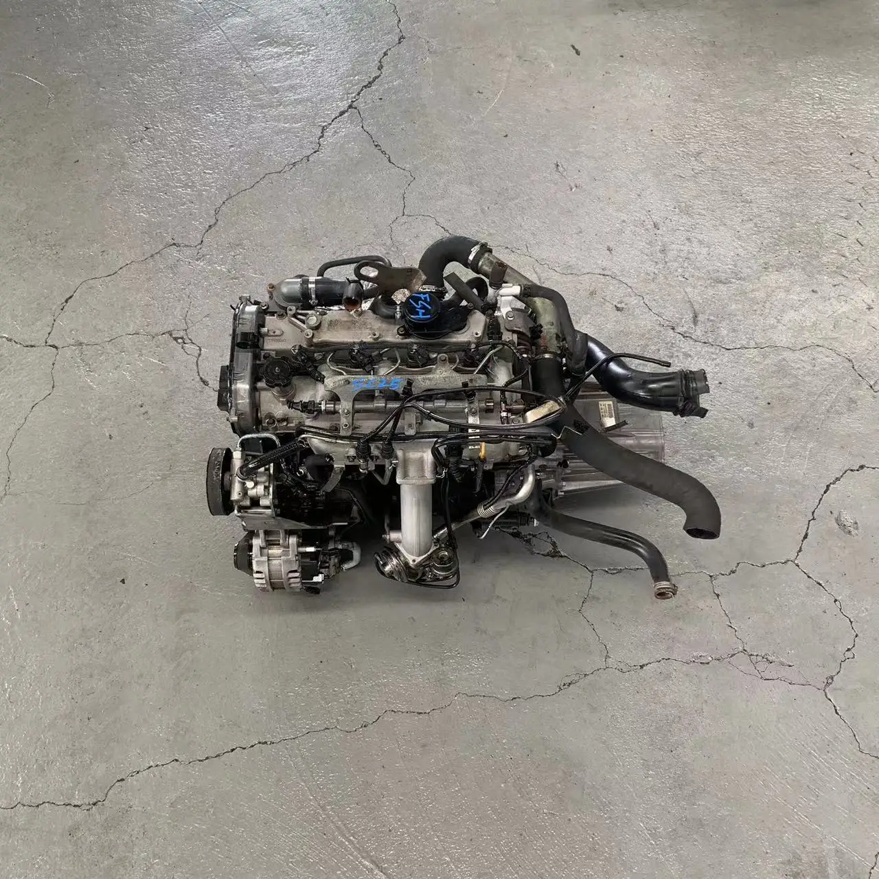 SC25T Used diesel Engine 4 Cylinders Engine for Nissan Car| Alibaba.com
