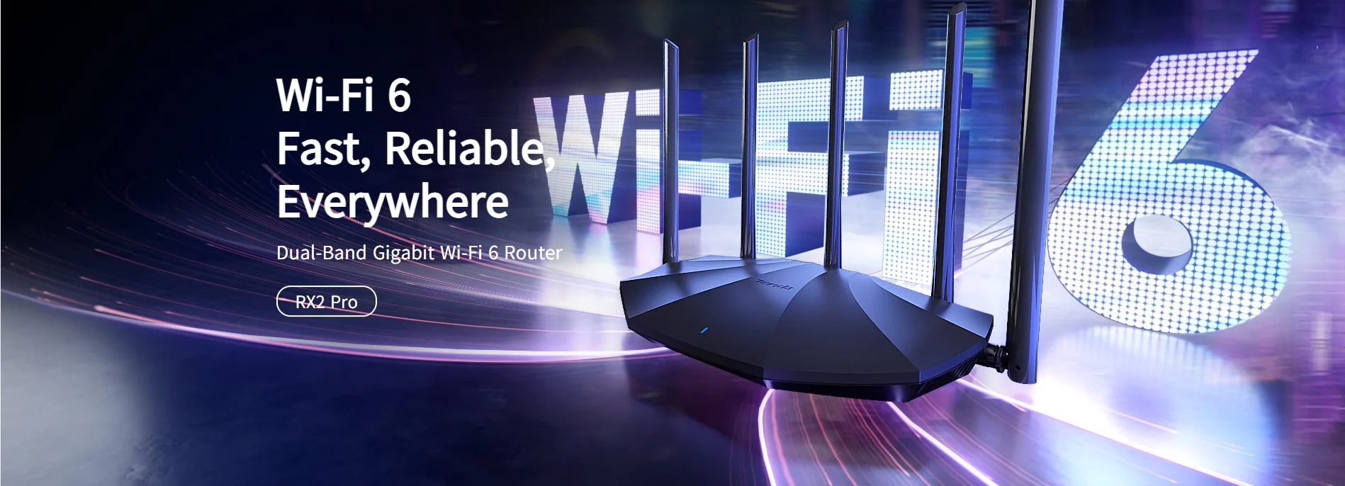 Tenda AX1500 Dual-Band Wireless Router - Fast Home Wifi