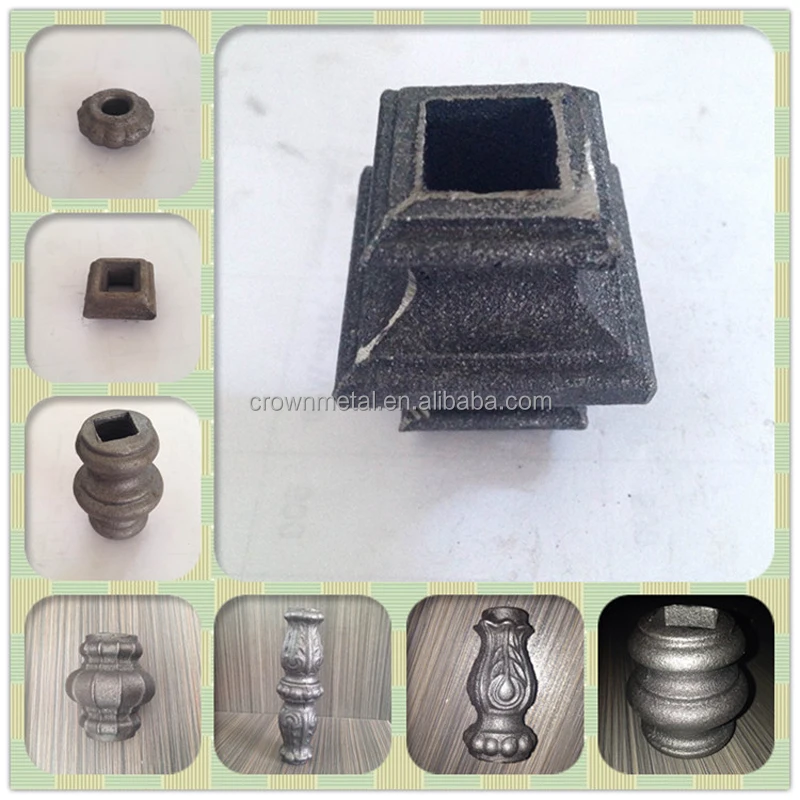 Wrought Iron Gate Parts Cast Iron Guardrail Accessories Cast Iron ...