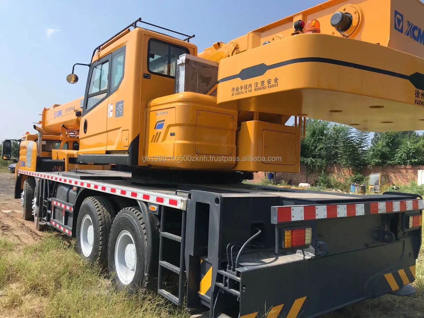 Large Quantities Of Used Xcmg 50 Ton Truck Cranes For Sale - Buy Xcmg ...