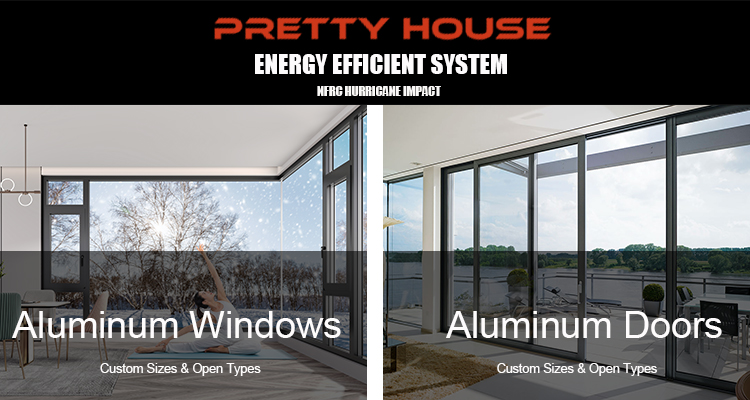 Florida Approval Passive House Hurricane Proof Impact Glass