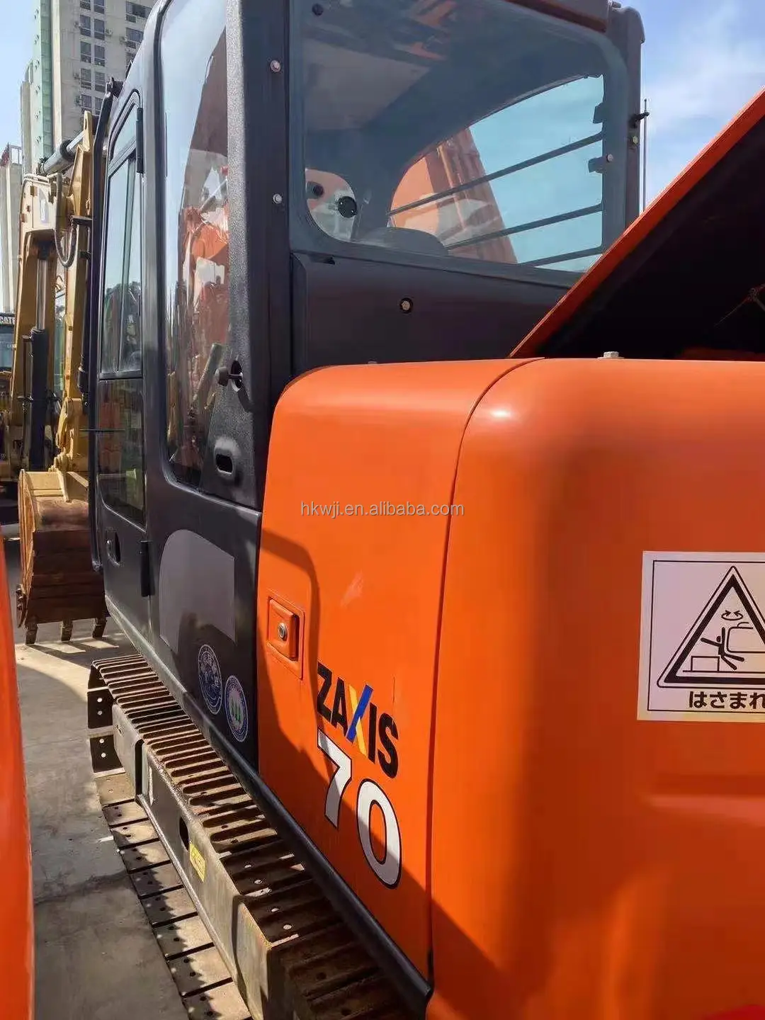 Good Condition Low Price Original Japan Made Used Hitachi Zx70 Used Excavator Hitachi Used Mini ...