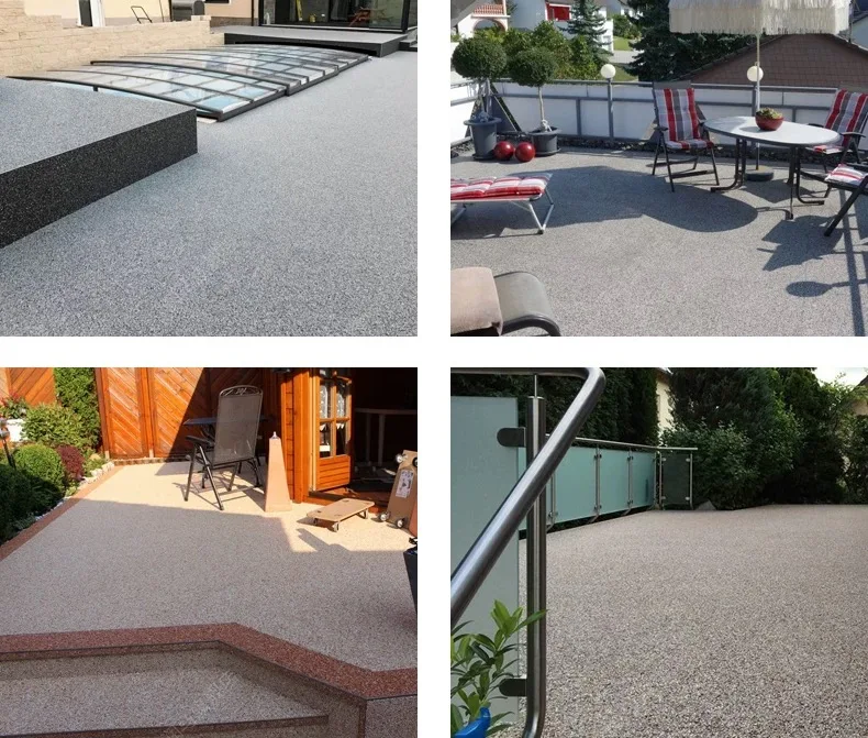 High Quality Resin Washed Stone Interior & Exterior Wall Coating