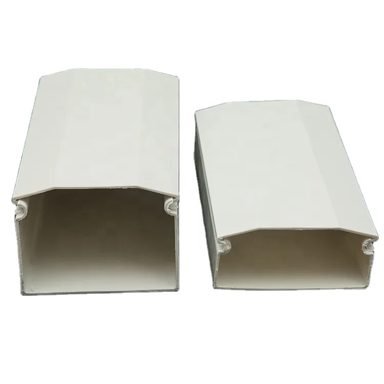 PVC Trunking 50X50 PVC Cable Trunking Price List PCV cable tray ...