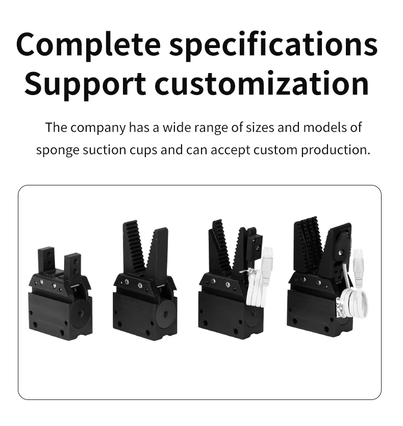 Mini Robotic Grippers - Self-Centering Pneumatic Solutions