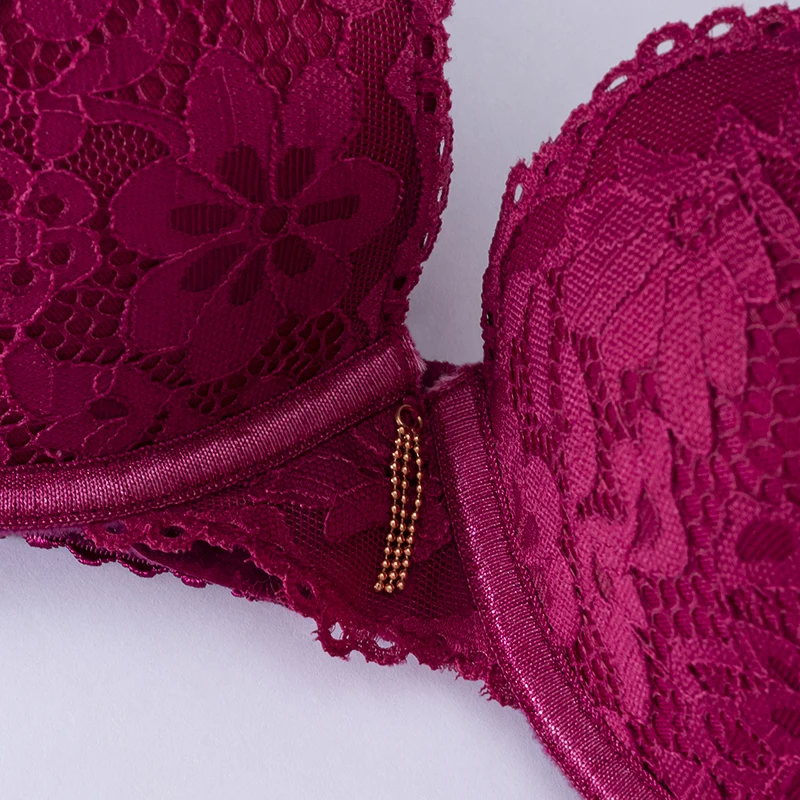 Custom Logo Professional Manufacture Luxury Lace Bra Backless Front ...