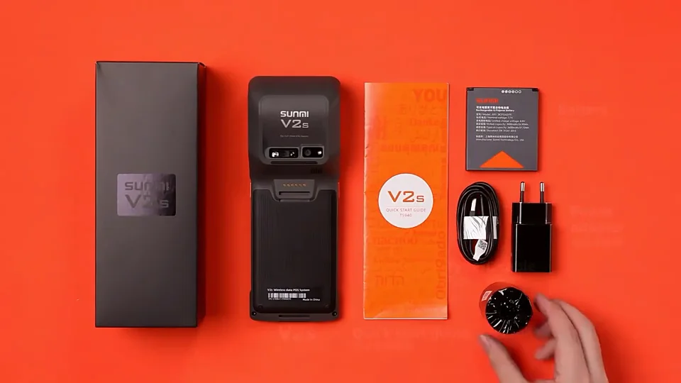 Sunmi V2 V2s Android 11 4g Wireless Data Sports Betting Pos System ...