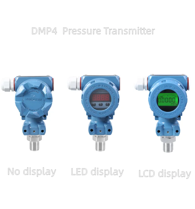 Promesstec DMP4 Pressure Transmitter - 4-20ma Analog Sensor