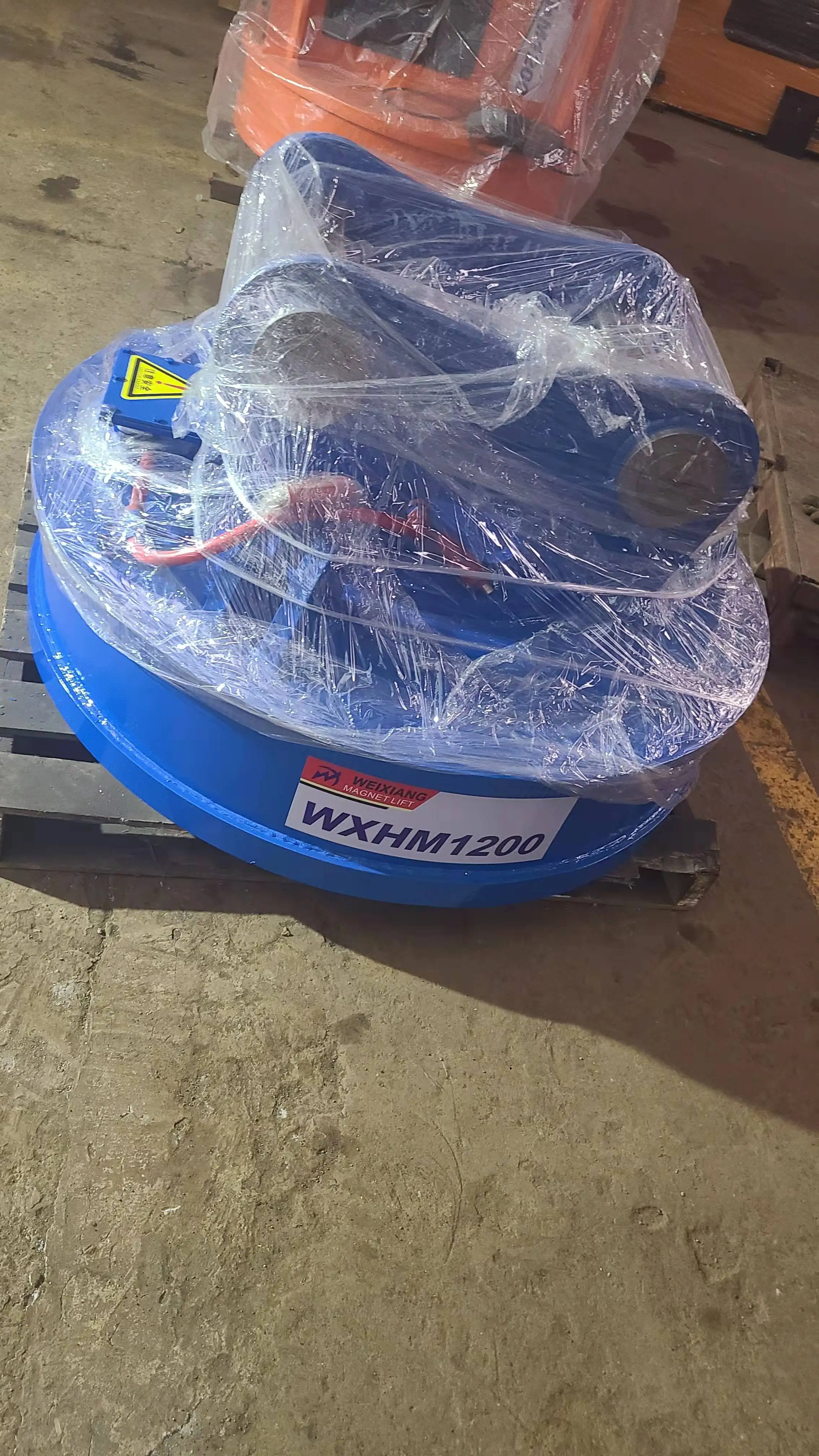 Magnet 24volts Scrap Metal 24v Electric Magnetic Lifter Lifting Magnet ...