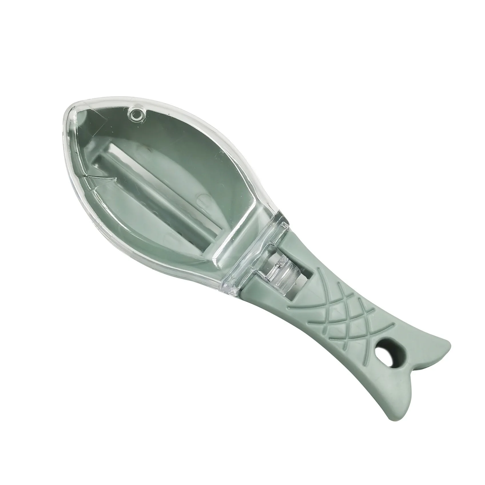 Plastic Fish Scale Planer Household Manual Fish Scale Scraping Artifact ...