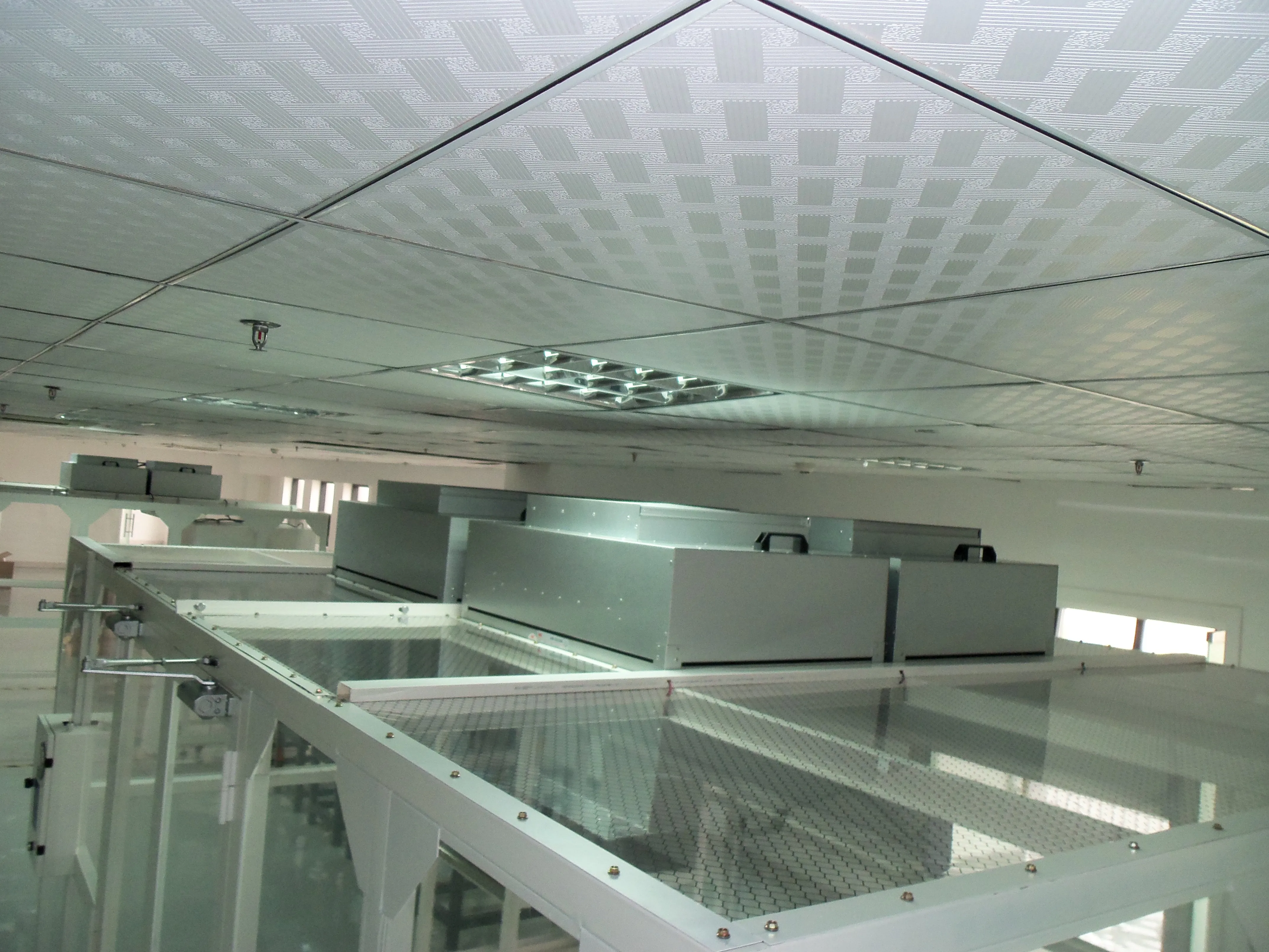 ISO 5 Class 100 Modular Cleanroom - KLC Clean Booth