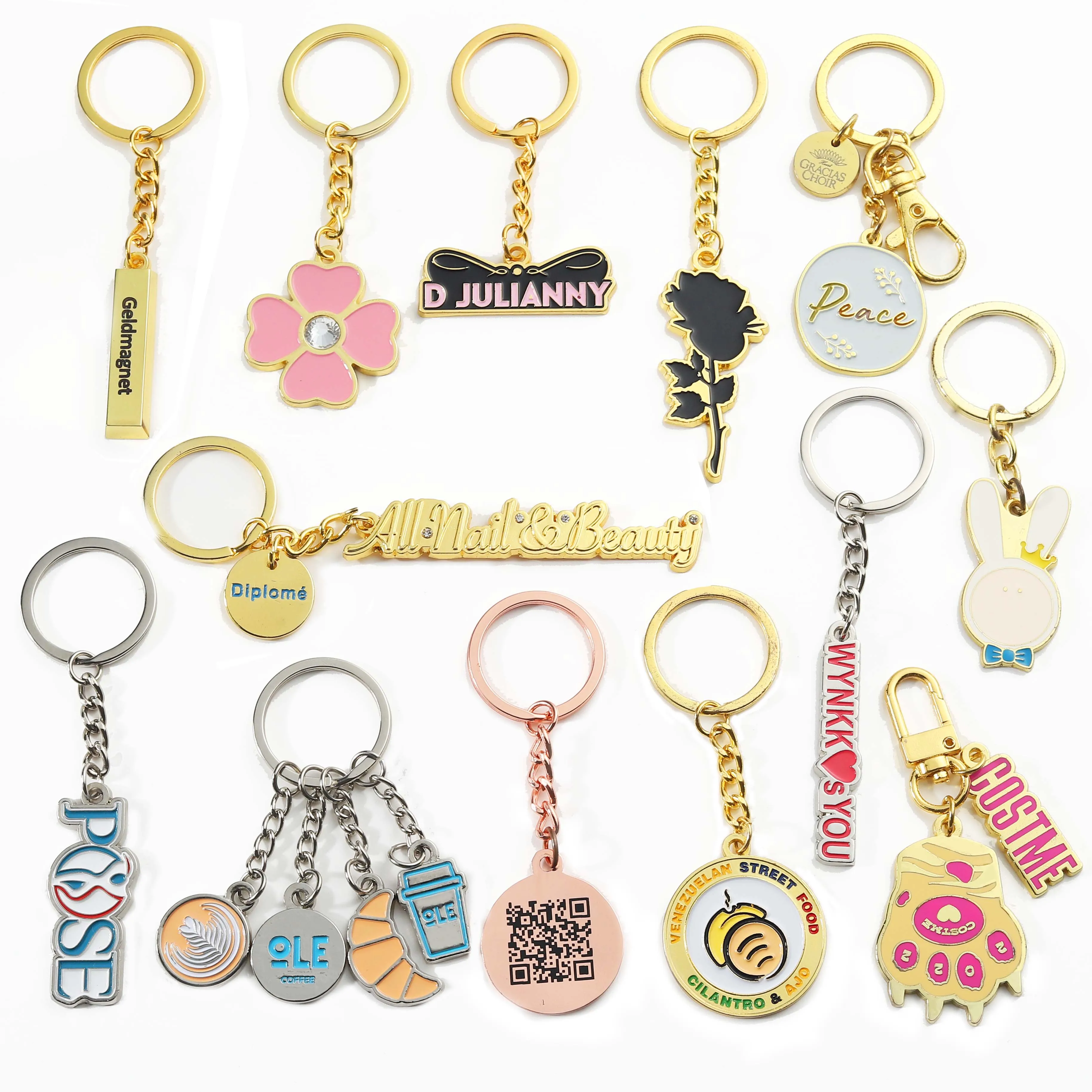 Wholesale Customised Logo Design Cartoon Cute Anime 2d 3d Soft Enamel ...
