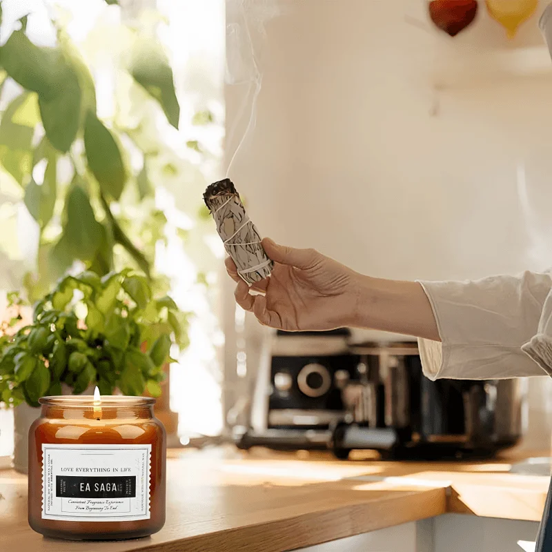 Darry Scented Candles Luxury Oem Soy Wax Home Decor Custom Scented ...