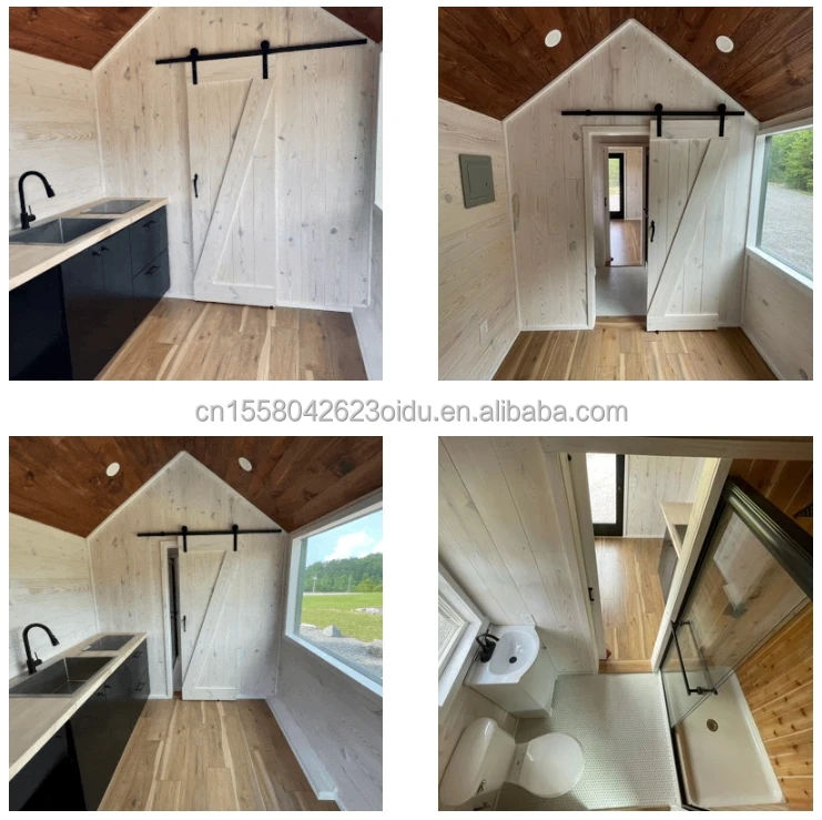 Modular Foldable Container House - Modern Design & Durability