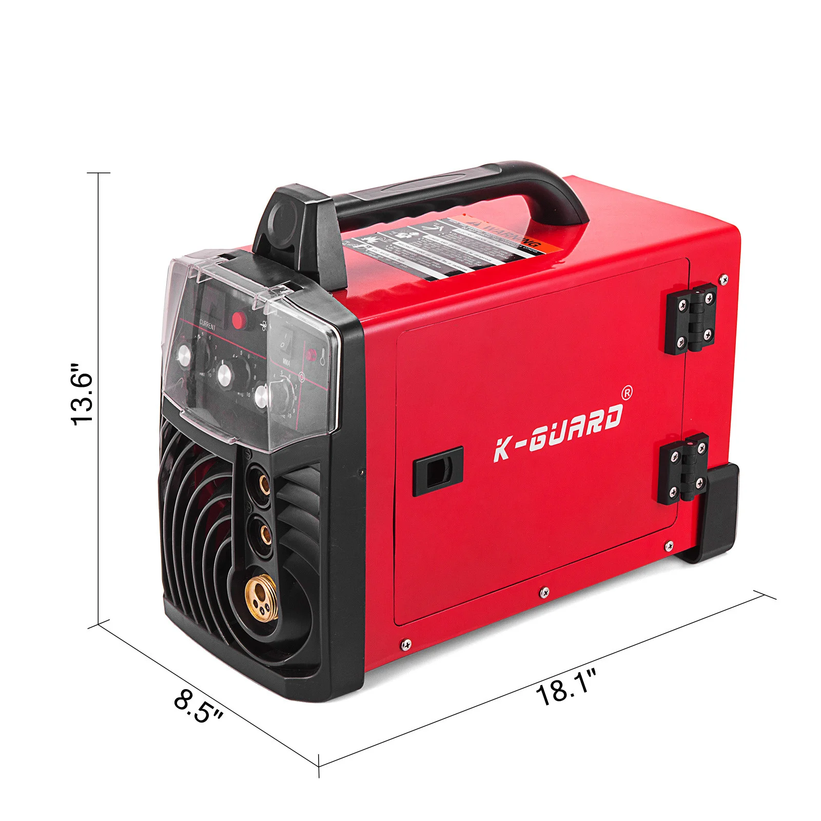 Factory MMA/MIG-200A New Multifunction Inverter Welding Machine 220V 80 ...