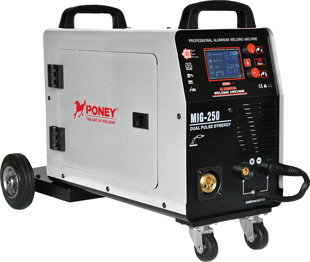 MIG Welding machine with wire feeder and welding torch pulse mig Welding machine| Alibaba.com