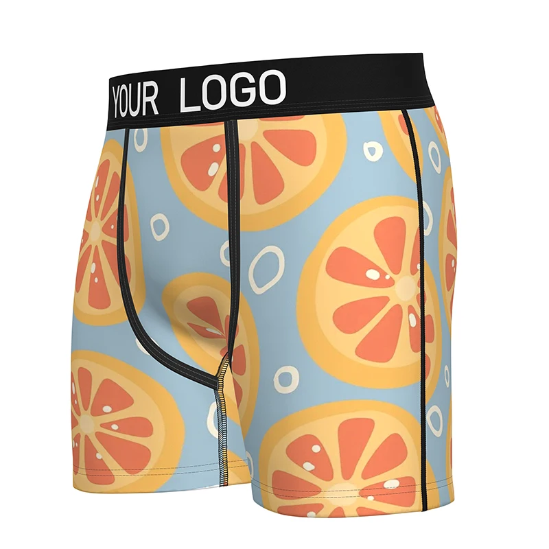 OEM ODM Custom logo Boxer Shorts Custom Men's Boxer Shorts Men's Boxer ...