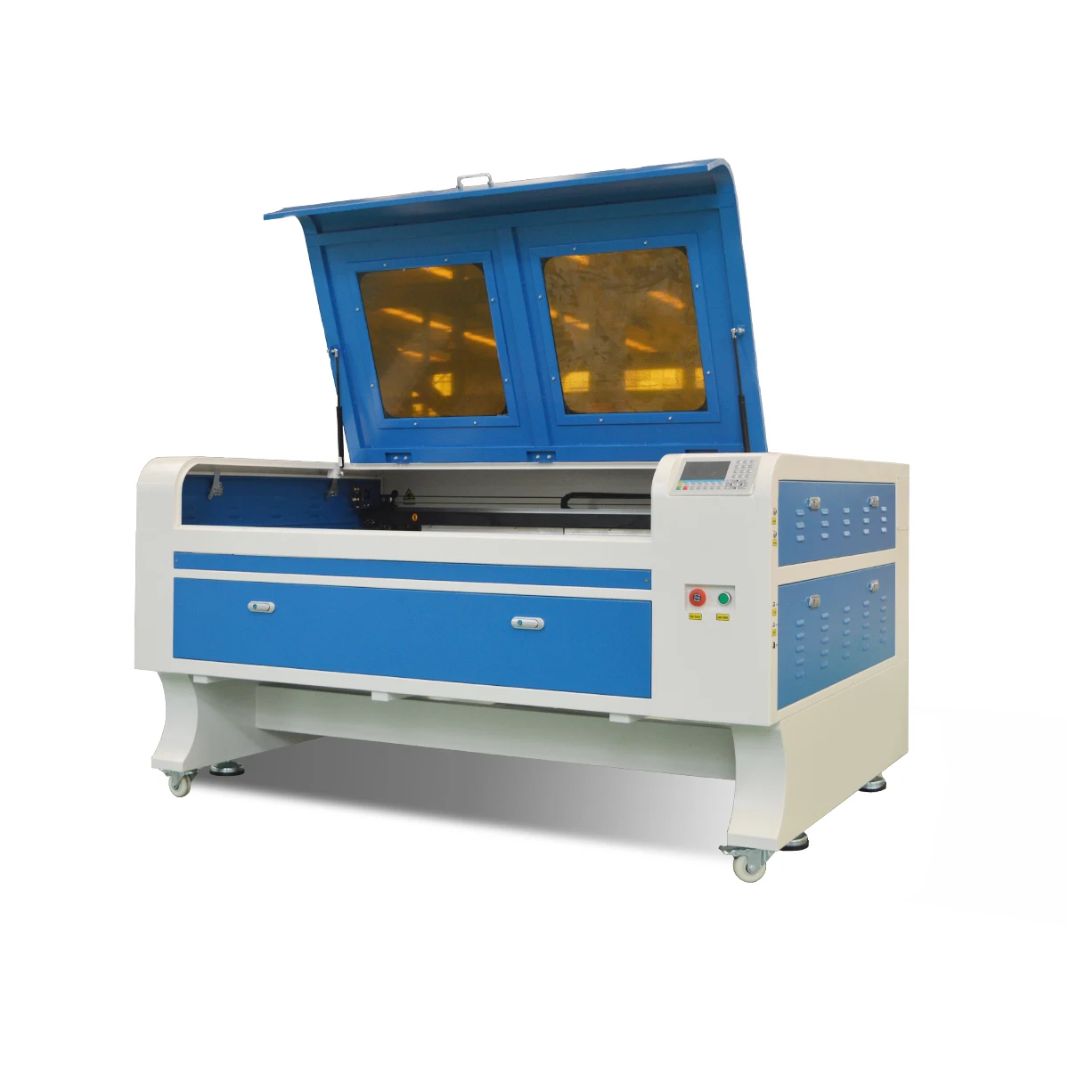 CO2 Laser Engraving and Cutting Machines for Wood & More