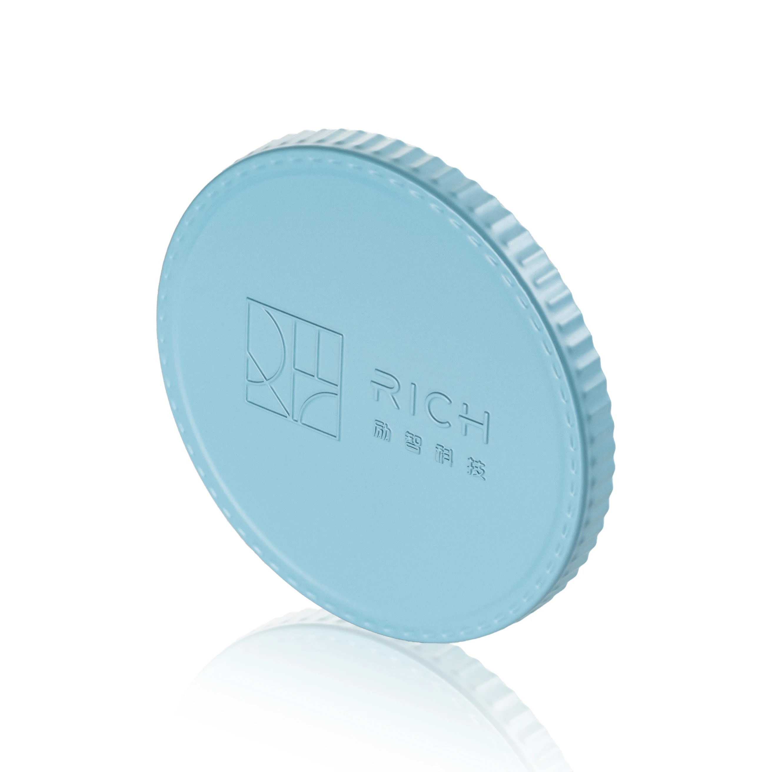 Custom Metal Candle Lid - Embossed, Debossed, and Hollowed