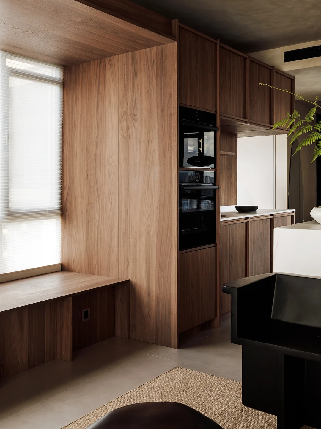 Kitchen Cupboard Set Cabinet Retractable Table Custom Furniture Stander ...