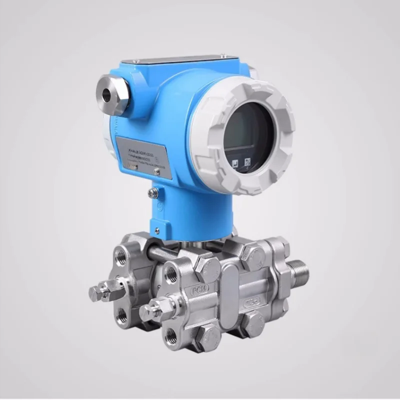 Single Crystal Silicon Micro Pressure Transmitter Differential Pressure ...