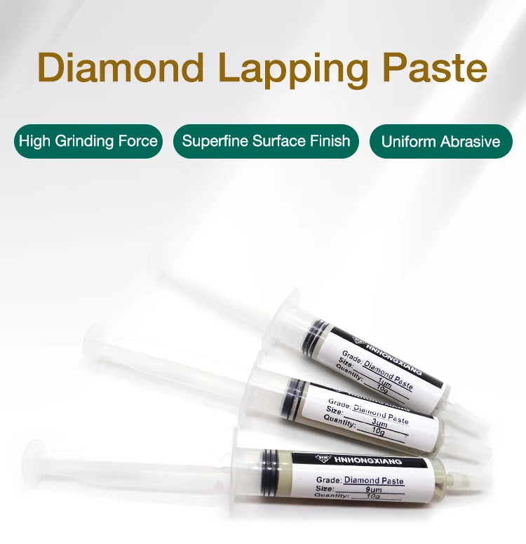 High Quality Diamond Gemstone Polishing Paste 5g Diamond Lapping Paste ...
