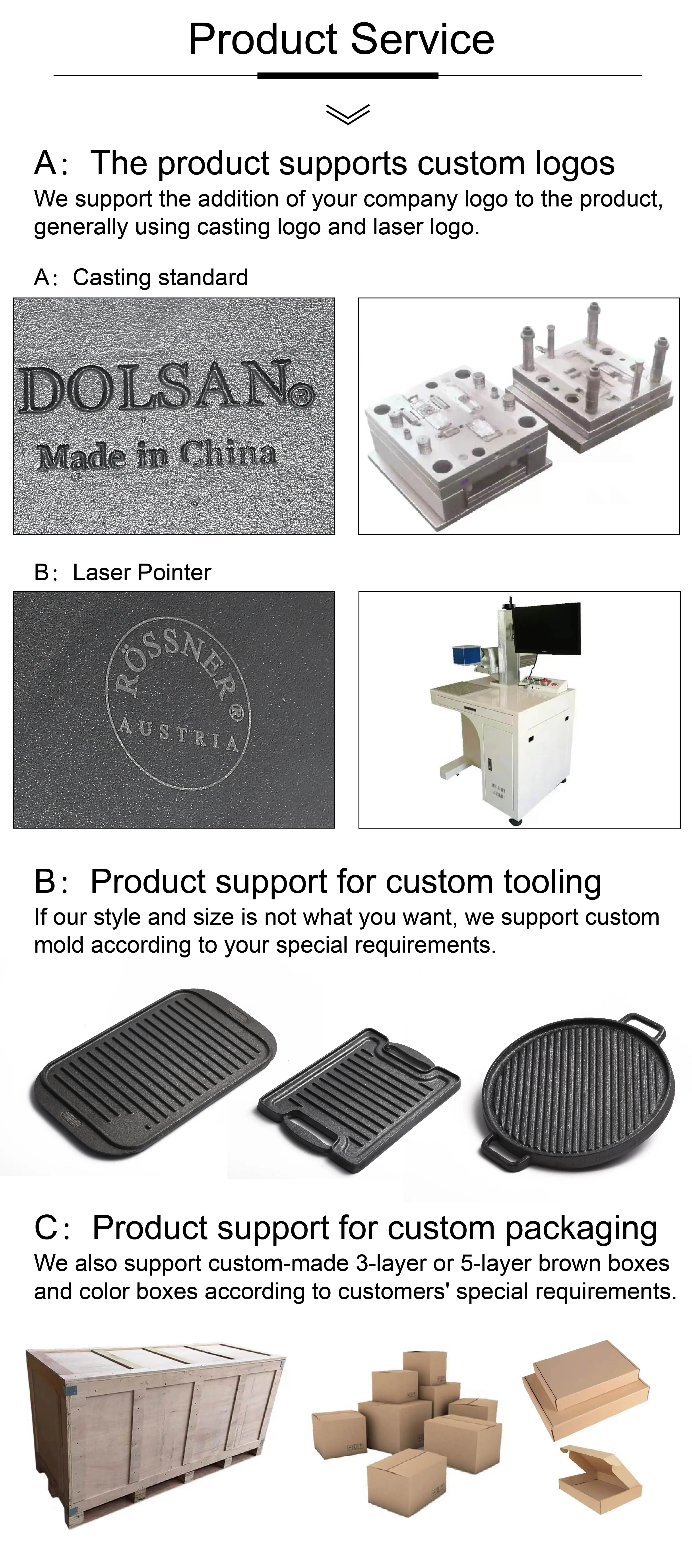 Cast Iron Heavy-weight Grill Presses Bacon Press With Wooden Handle ...