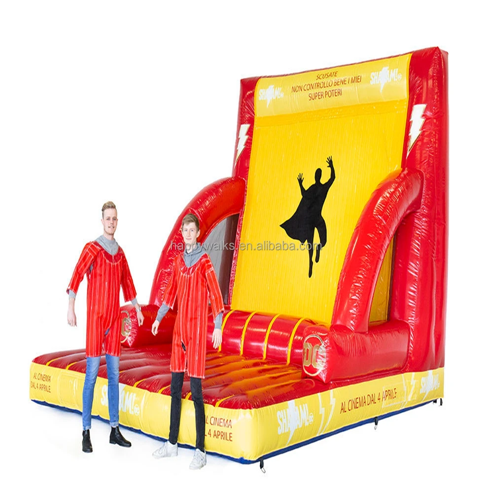 Wholesale Inflatable Interactive Sports Game Adult Wall Inflatable ...