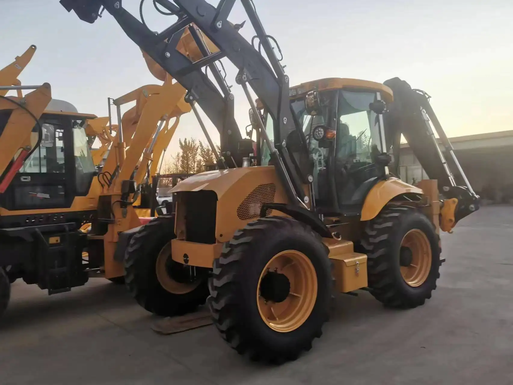 4x4 Backhoe Loader Xdem High Efficiency Sz40-28 Backhoe Loader Cheap ...