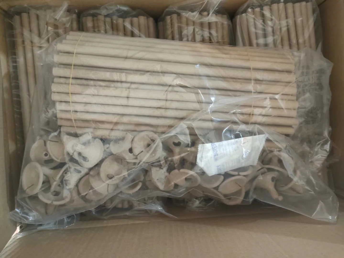 Biodegradable Balloon Holder Sticks - Eco-Friendly Party Supplies